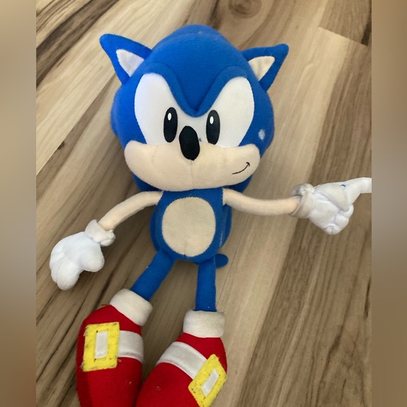 Sega | Toys | Sonic The Hedgehog Sega Sonic 2inch Plush Toy Official ...